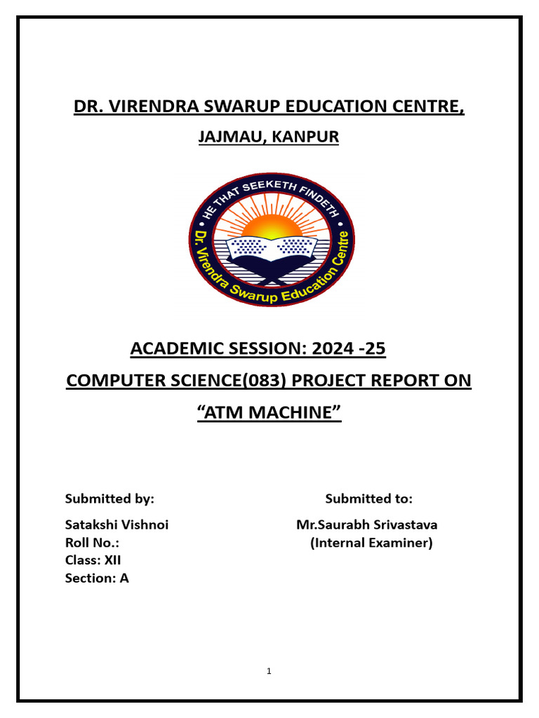 Satakshi_with_border | PDF | Computing | Computer Hardware