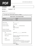 IELTS 18 General Training Test 1 Reading Extended Answer Key | PDF ...