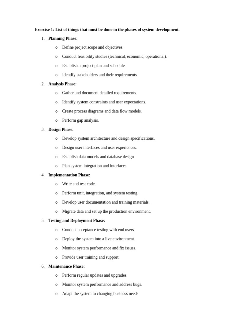 Homework 2 System Analysis and Design | PDF | Software Testing ...