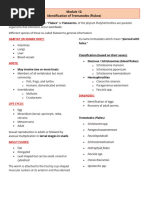 Trematode Flukes: Types and Characteristics | PDF | Zoology | Parasitology