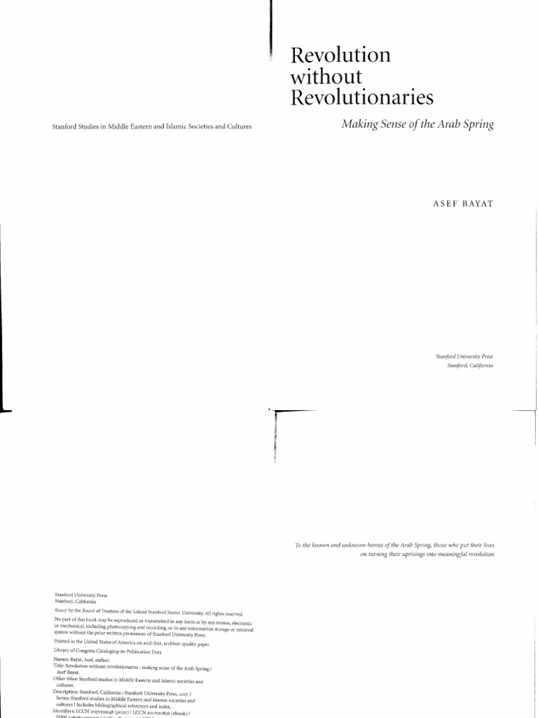 11 Revolution Without Revolutionaries | PDF