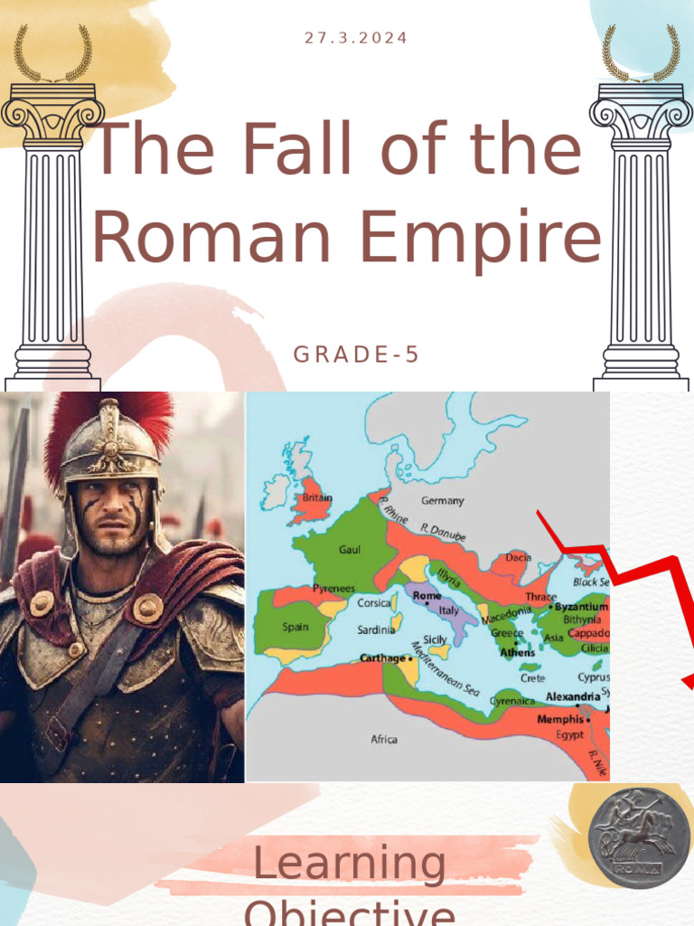 The End of The Roman Empire | PDF