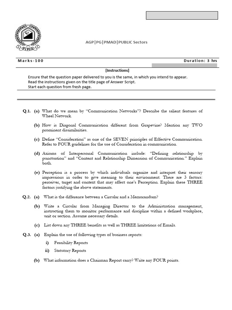 BCRW Past Papers 2019-2023 | PDF | Labour Law | Labor Rights