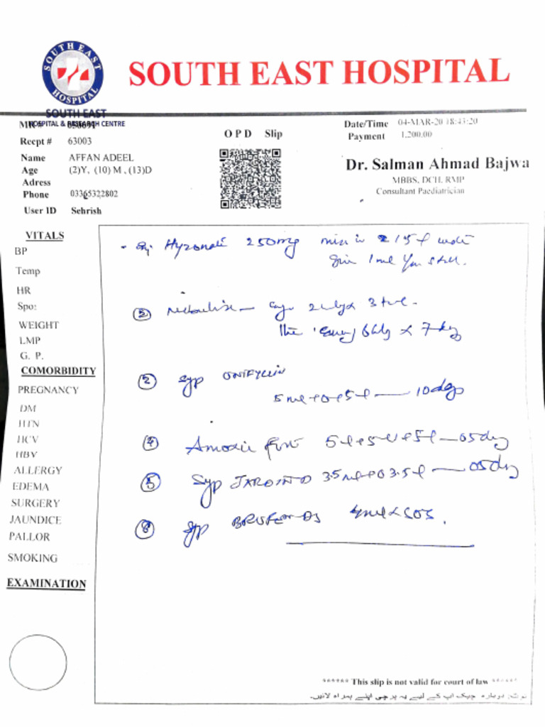 SouthEast Hospital | PDF