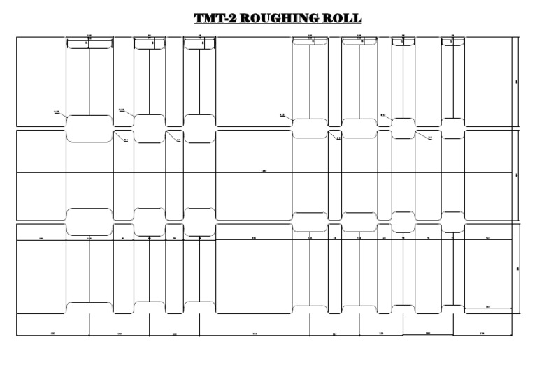 Roughing Roll Modified | PDF
