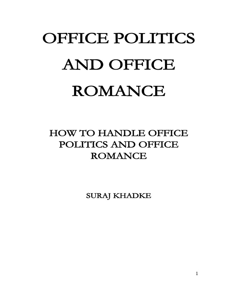 Navigating Office Politics and Romance | PDF | Leadership | Communication