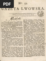 Akt 5 Listopada (1916) | PDF