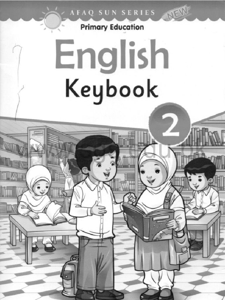 Afaq English New Sun Series Keybook 3 | PDF