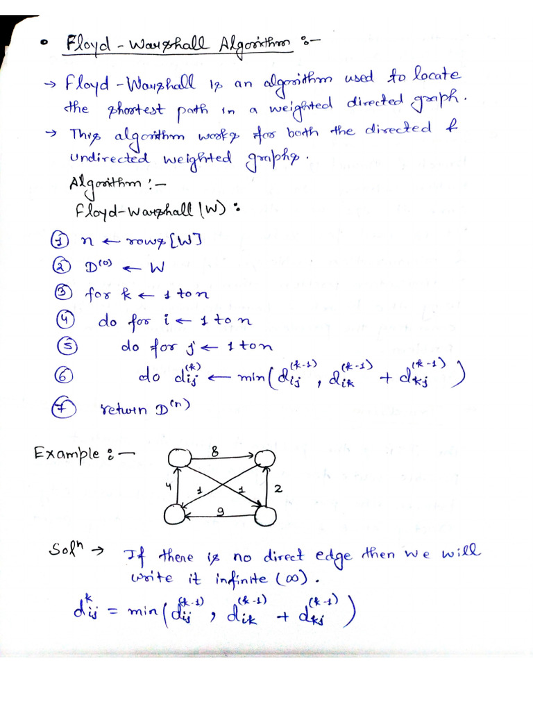 DAA Unit-4 Notes | PDF