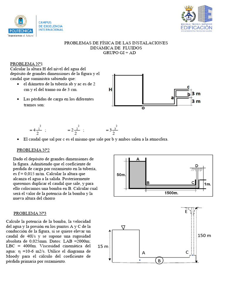 Hoja de Problemas 4 | PDF