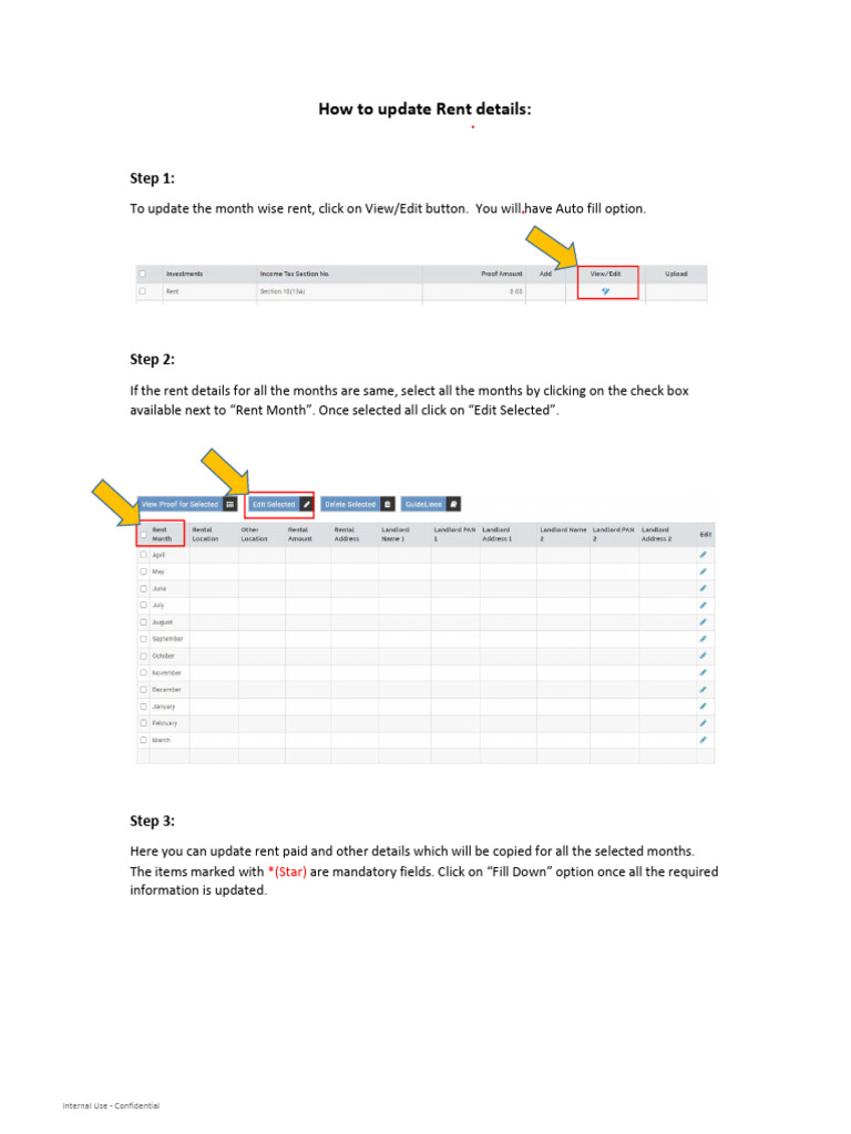 POI Tool Navigation Guide | PDF
