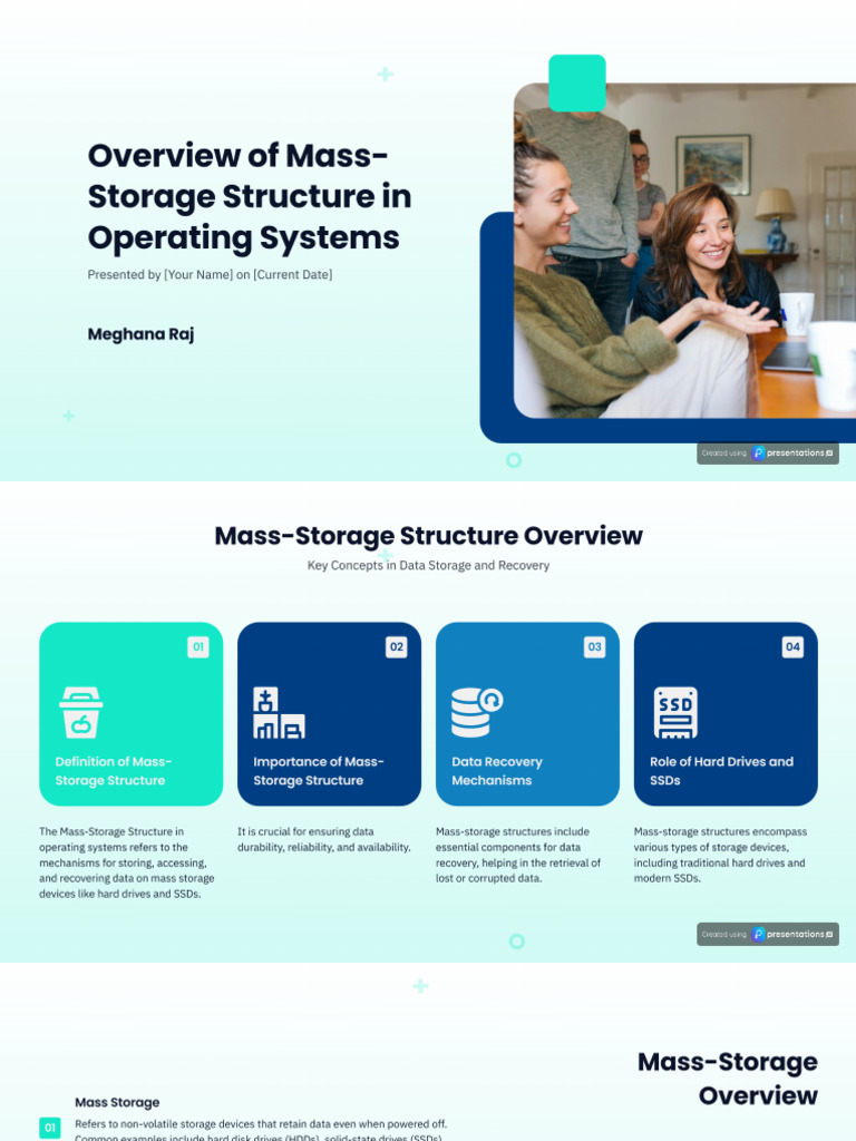 Overview of Mass-Storage Structure in Operating Systems | PDF