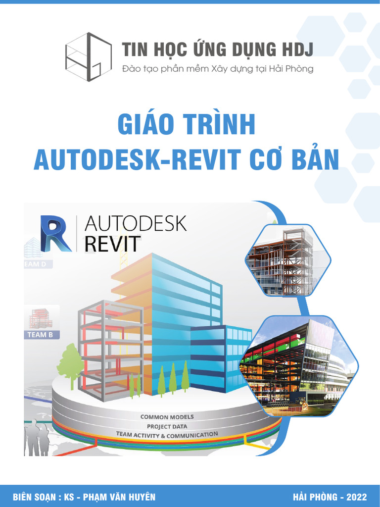 3a.GIAO TRINH REVIT CB - TIN HOC HDJ - T062022 | PDF