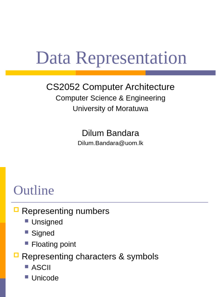 07 Datarepresentation 150216185458 Conversion Gate02 | PDF | Ascii | Integer (Computer Science)
