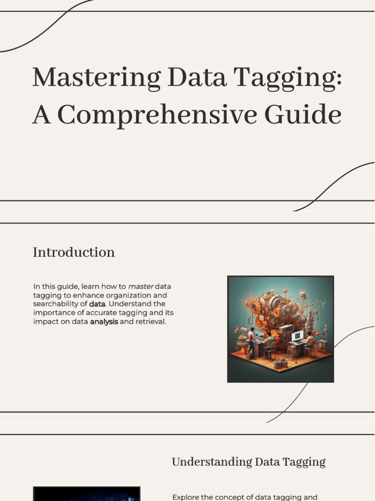 wepik-mastering-data-tagging-a-comprehensive-guide-20240412102213G9WD | PDF