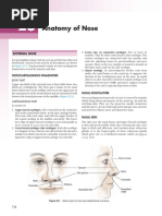 Anatomy of the Osteomeatal Complex | PDF | Human Nose | Human Head And Neck
