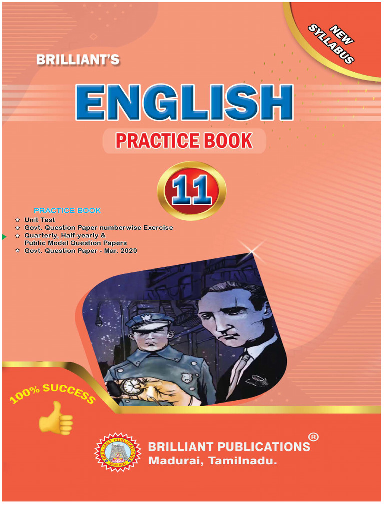 11-English-Practice Book Full Guide by Brilliant Publication's Way To ...