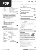 Link 5 Unit 6 Test: Winter Sports | PDF | Snorkeling | Racing