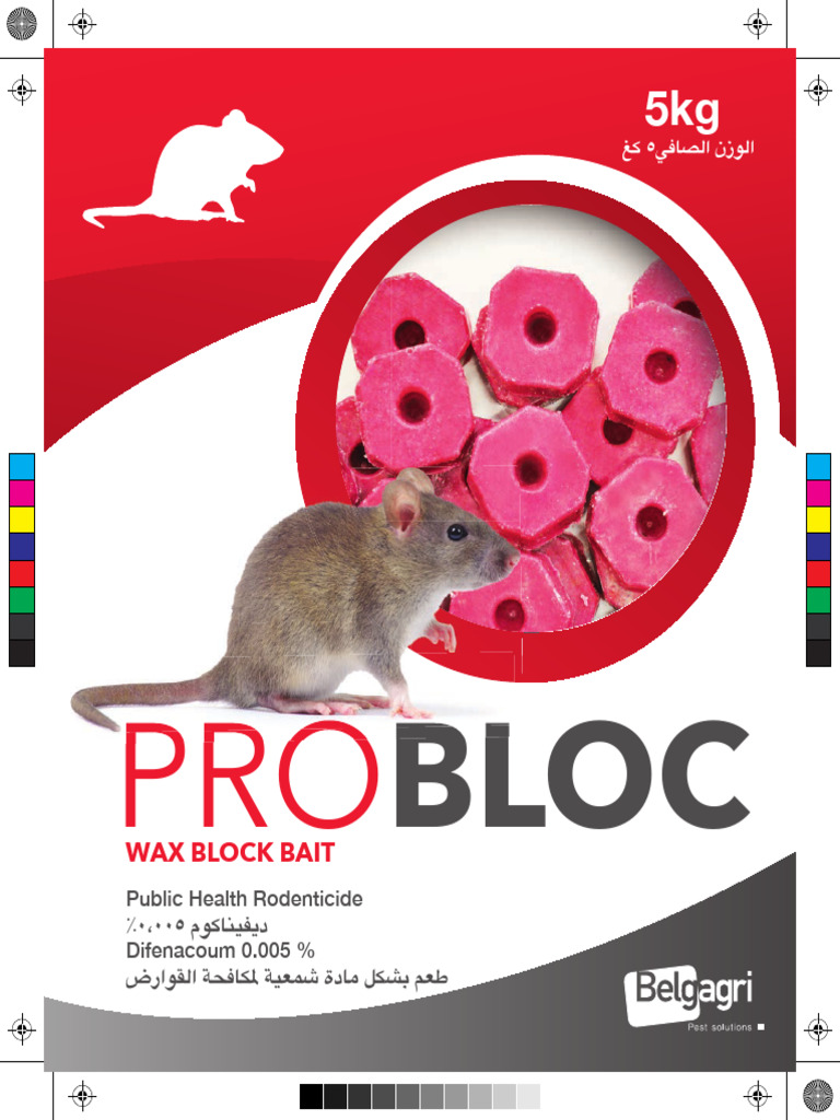 Probloc Label | PDF | Toxicants | Toxicology