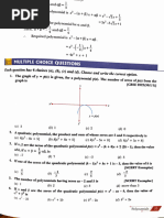 Class 10 Maths Polynomials PYQs | PDF