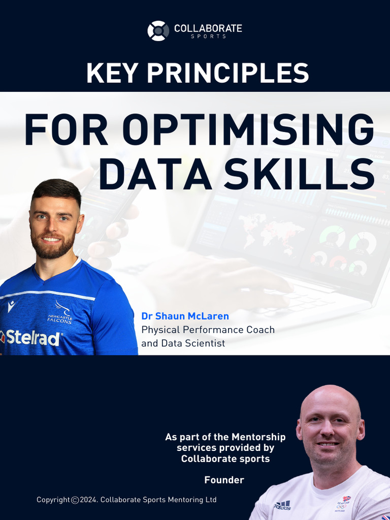 Key Principles For Data Skills 2024 | PDF | Mentorship | Data