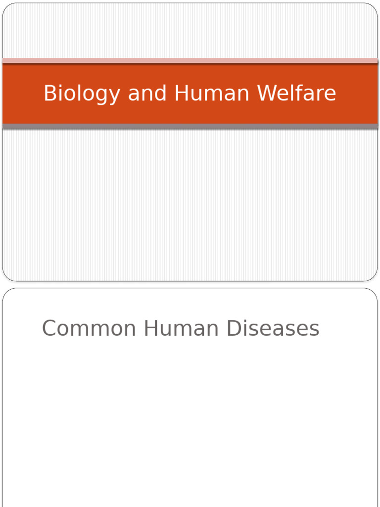 Common Human Diseases Overview | PDF | Immune System | Biogas