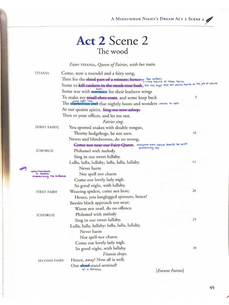 A Midsummer Nights Dream | PDF