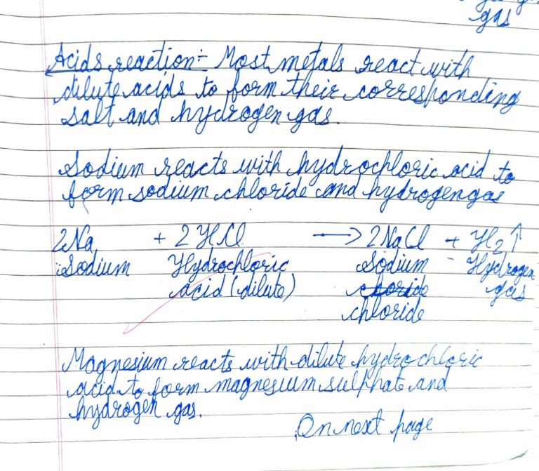 Metal Acid | PDF