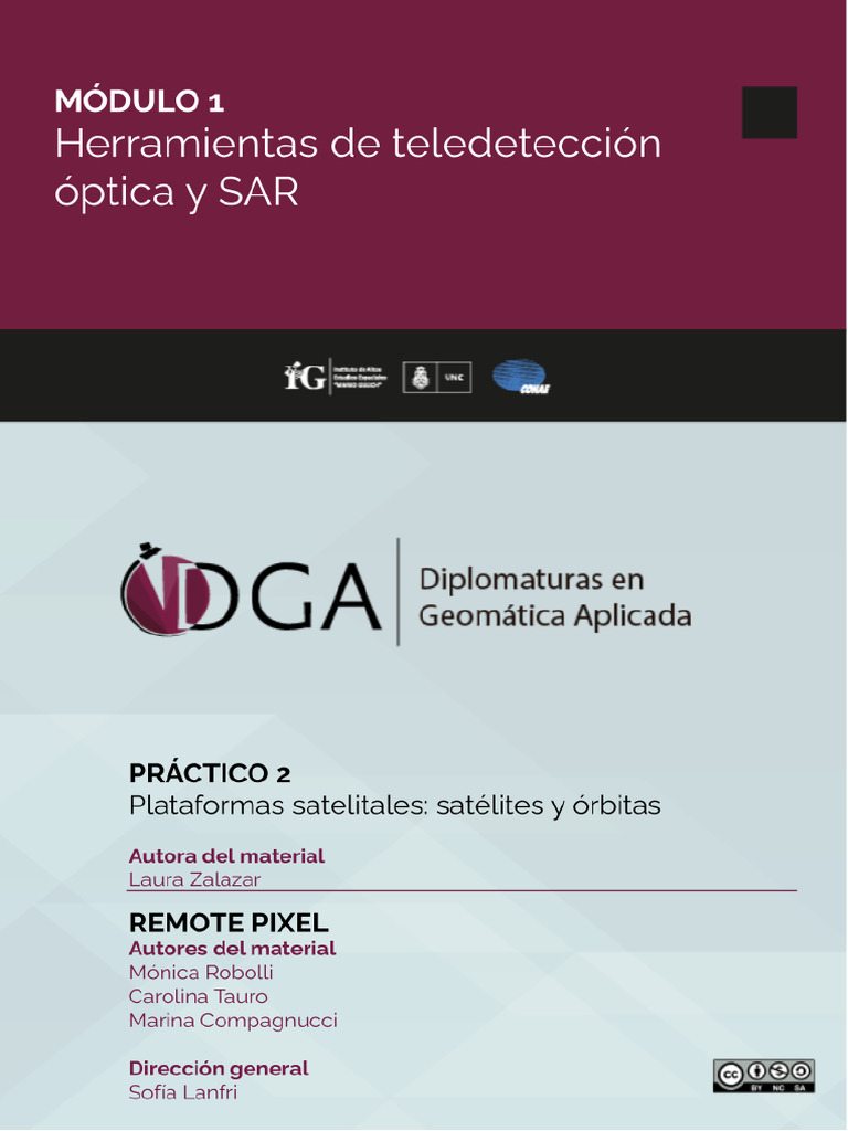 Mod1 TrabajoPractico Unidad2+Anexo | PDF | Satélite | Color