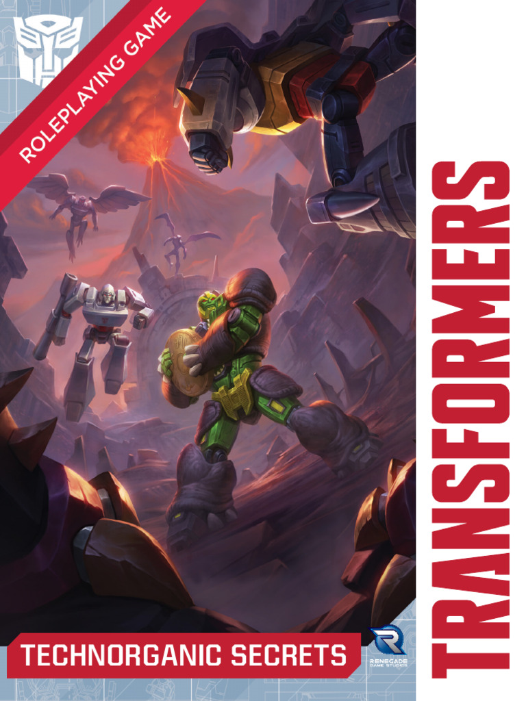 Transformers Technorganic Secrets | PDF | Transformers (Franchise)