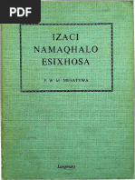 Spelling Bee Words IsiXhosa HL 2025 | PDF