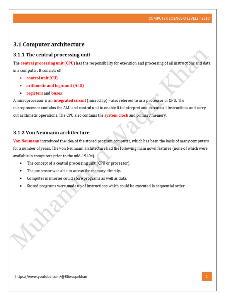 CHAPTER 3 Input Devices - Updated | PDF | Central Processing Unit ...