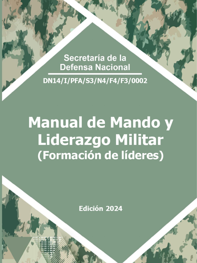 Manual de Mando y Liderazgo 2024-1 | PDF | Liderazgo | México