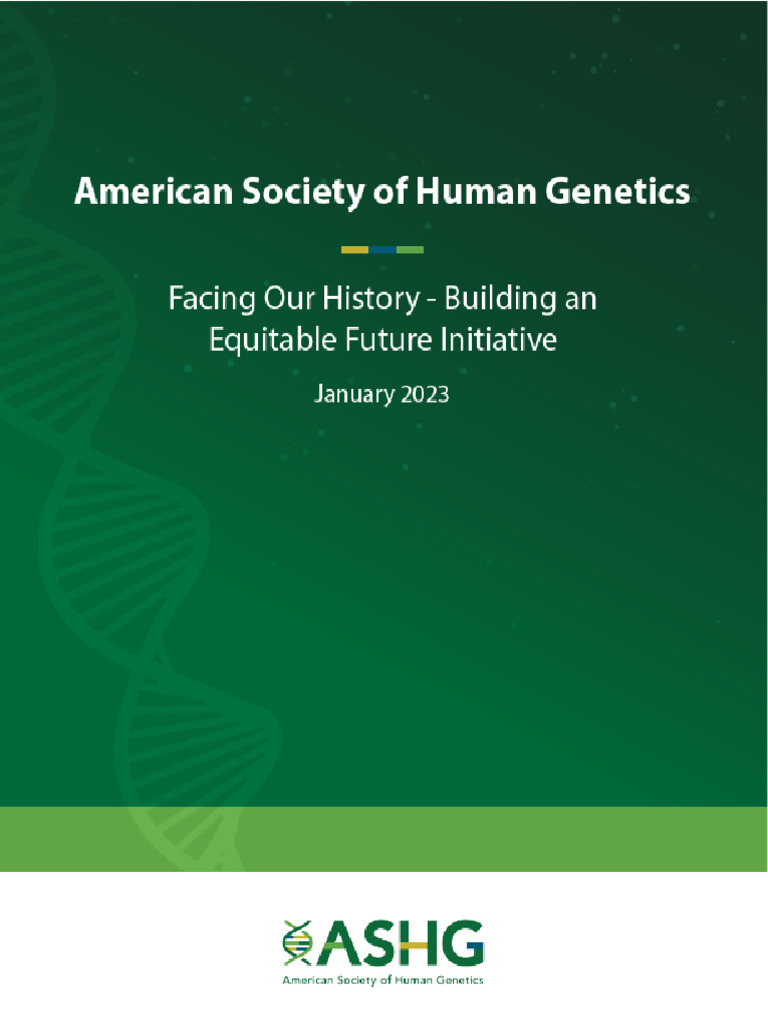 Facing Our History-Building An Equitable Future Final Report January ...