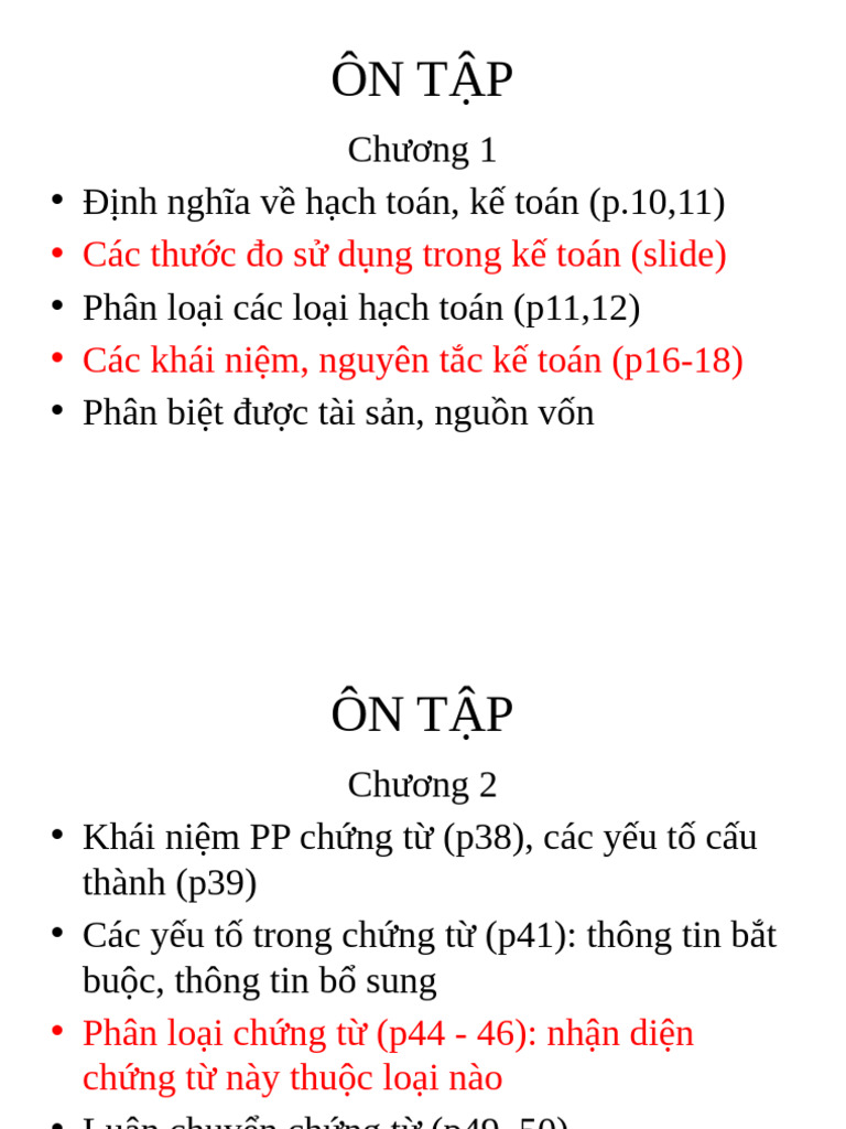 Hướng Dẫn BT & Đề Thi NLKT.final | PDF