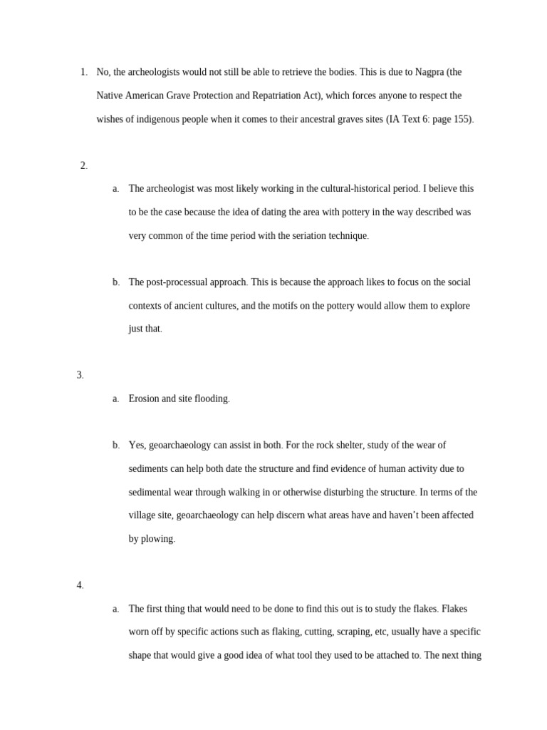 ANTHR-155 Final Assesment | PDF