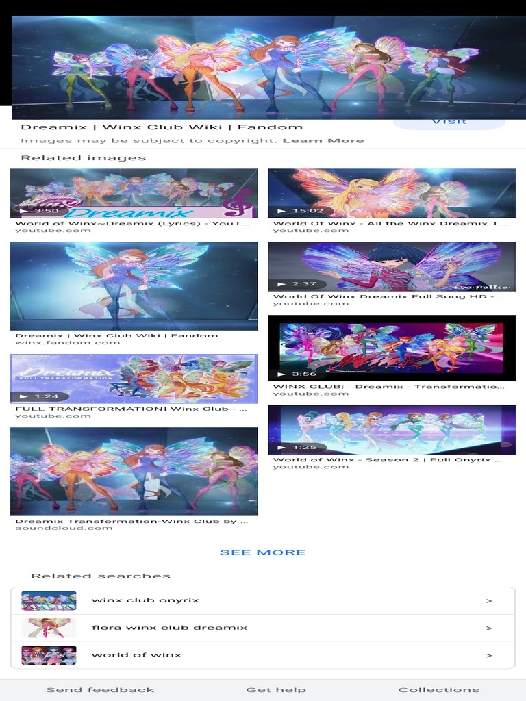 Winx Club Dreamix - Google Search | PDF