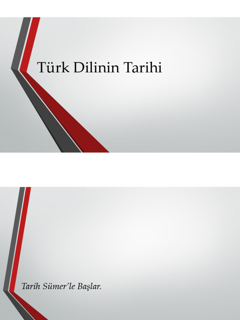 Turk Dili I 11 Hafta Turk Dilinin Tarihi Turkiye Turkcesi Onemi Harf Ve ...