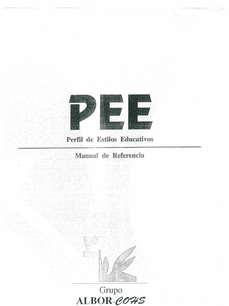 Maunall PEE (Familia) | PDF