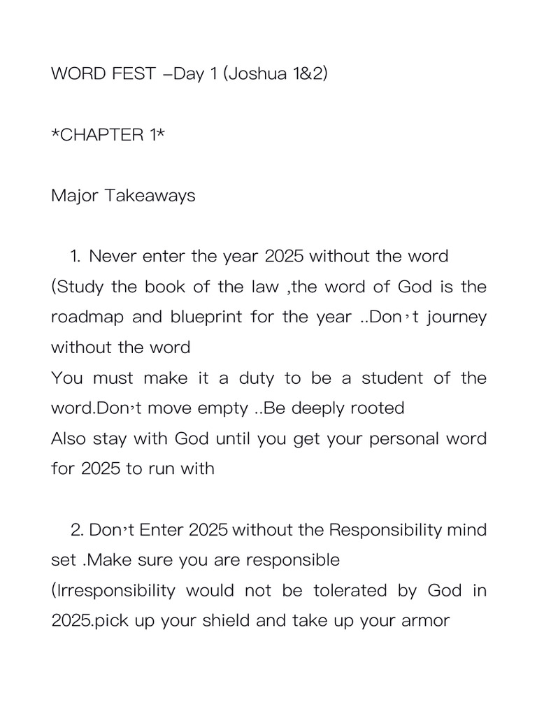 MIDNIGHT WORD FEST-DAY 1 | PDF