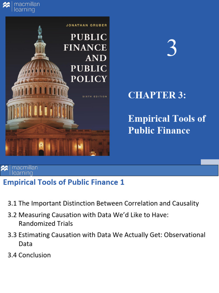 Gruber 6e Lecture Slides Ch03 | PDF | Regression Analysis | Causality
