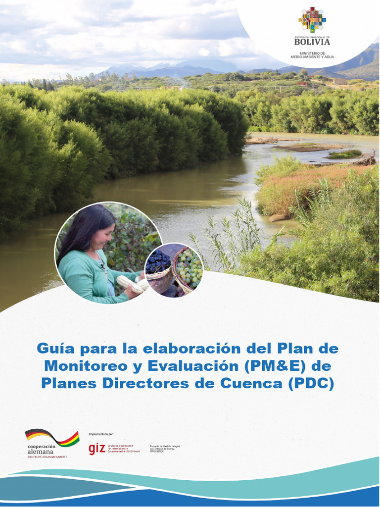 05 Guía para La Elaboración Del Plan de Monitoreo y Evaluación (PM&E | PDF | Monitoreo y ...