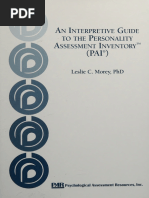 Scid 5 PD | PDF | Mental Disorder | Personality Disorder