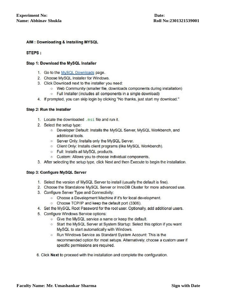 DBMS Abhinav - 1-2 | PDF