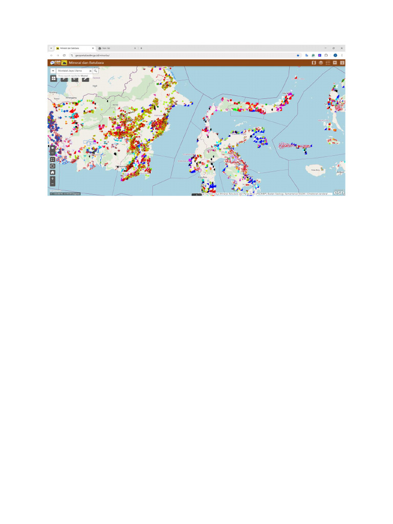Kalimantan Coal Mining Map - Part2 | PDF