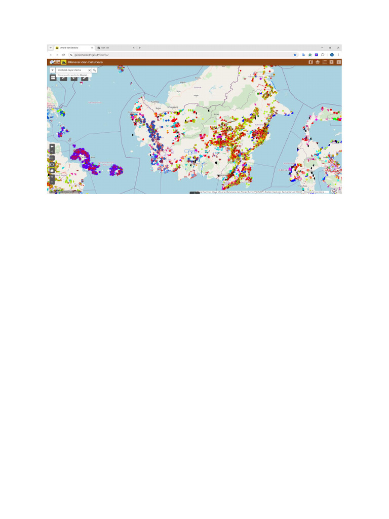 Kalimantan Coal Mining Map Part1 Pdf