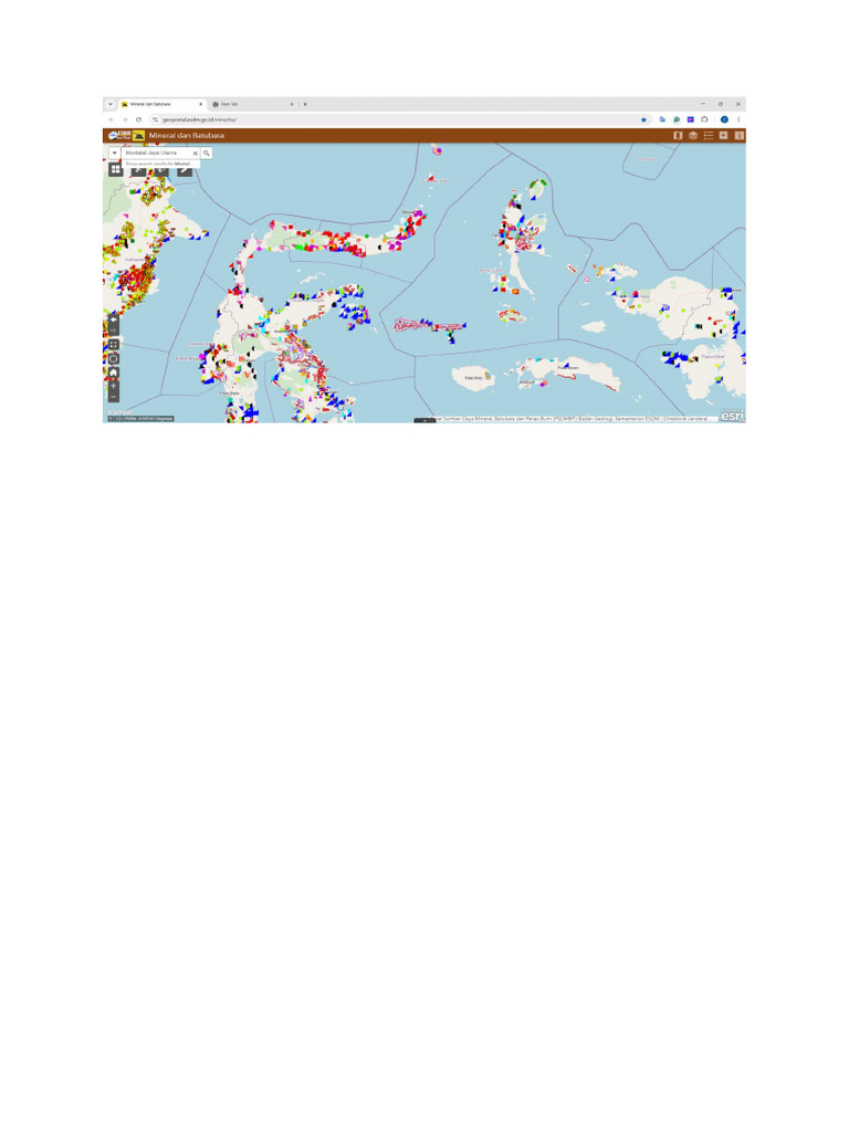 Kalimantan Coal Mining Map_Part3 | PDF