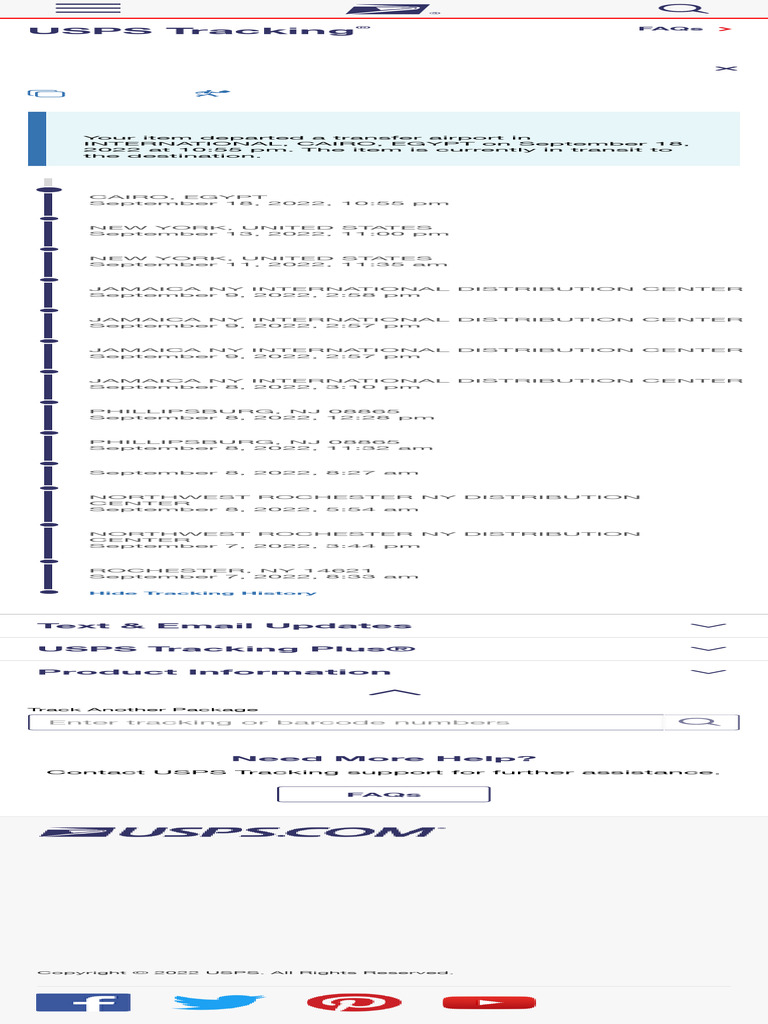 USPS Tracking® Results | PDF