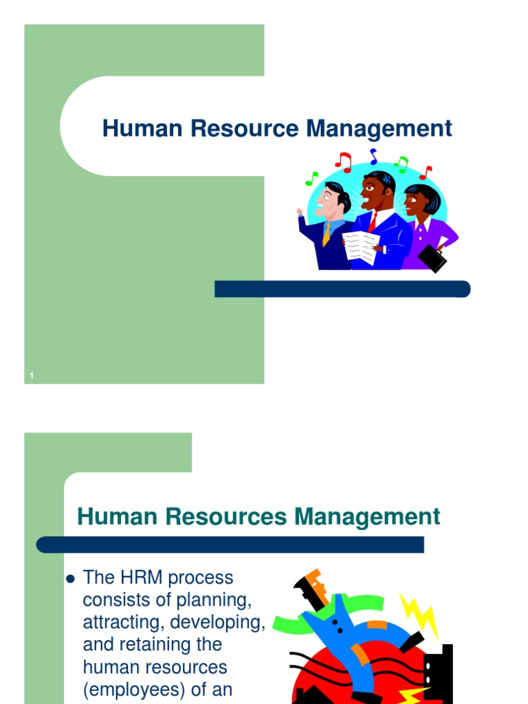 The Four Key Functions of Human Resource Management: Planning ...