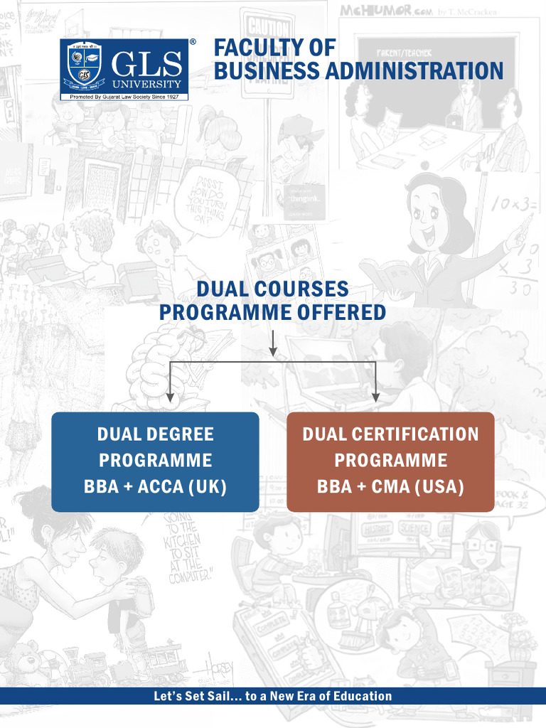 dual-courses-brochure | PDF | Accountant | Management Accounting